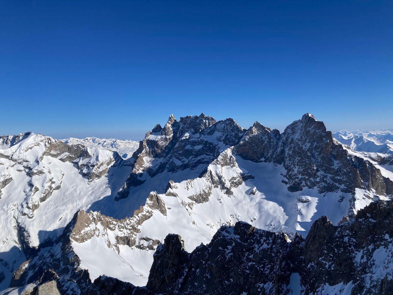 Raid à ski : Tour de la Meije en ski de randonnée